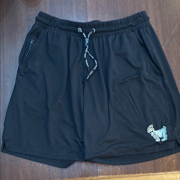 Goat USA | Shorts | Goat Usa Black Shorts With Crowned Goat Embroidery ...